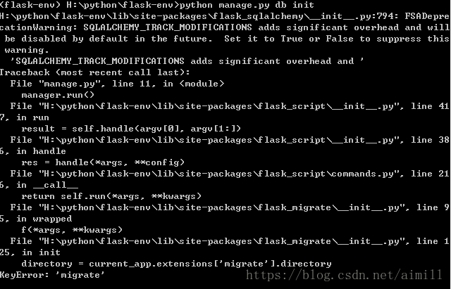 Keyerror Migrate 问题产生原因及解决办法！ Keyerror Migrate Csdn博客