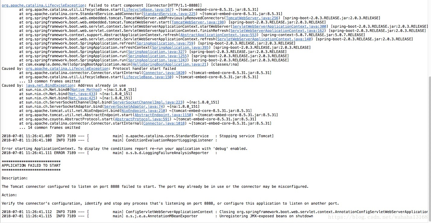 Spring Boot端口被占用问题springboot 数据量过多导致阻塞 Csdn博客 