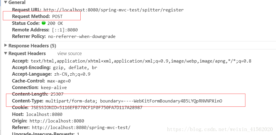 The Current Request Is Not A Multipart Request 处理办法 Csdn博客