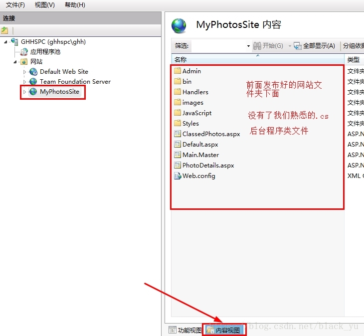 Aspnet Web网站简单入门（简单demo 发布）aspnetweb Csdn博客 