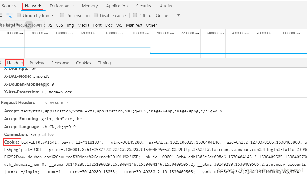 Python爬虫学习5：使用cookie访问网页（以豆瓣为例） 利用cookie打开 Csdn博客