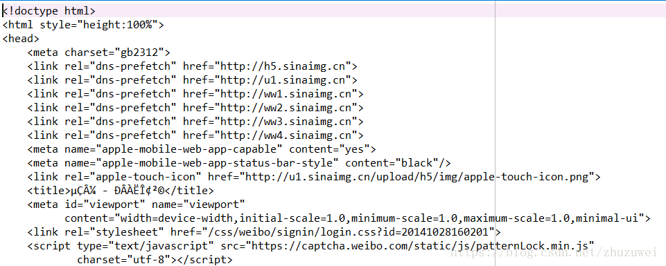 Python爬虫学习5：使用cookie访问网页（以豆瓣为例） 利用cookie打开 Csdn博客