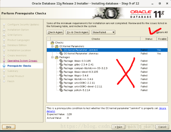 Centos7 安装oracle 11gr2 Csdn博客