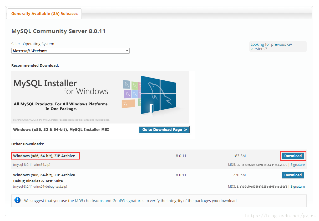 Windows环境下安装2018最新mysqlwindows2018 Mysql Csdn博客 