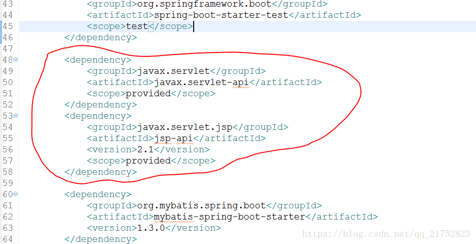 使用非内置tomcat运行spring Boot项目springboot 运行 未集成tomcat Csdn博客 1965