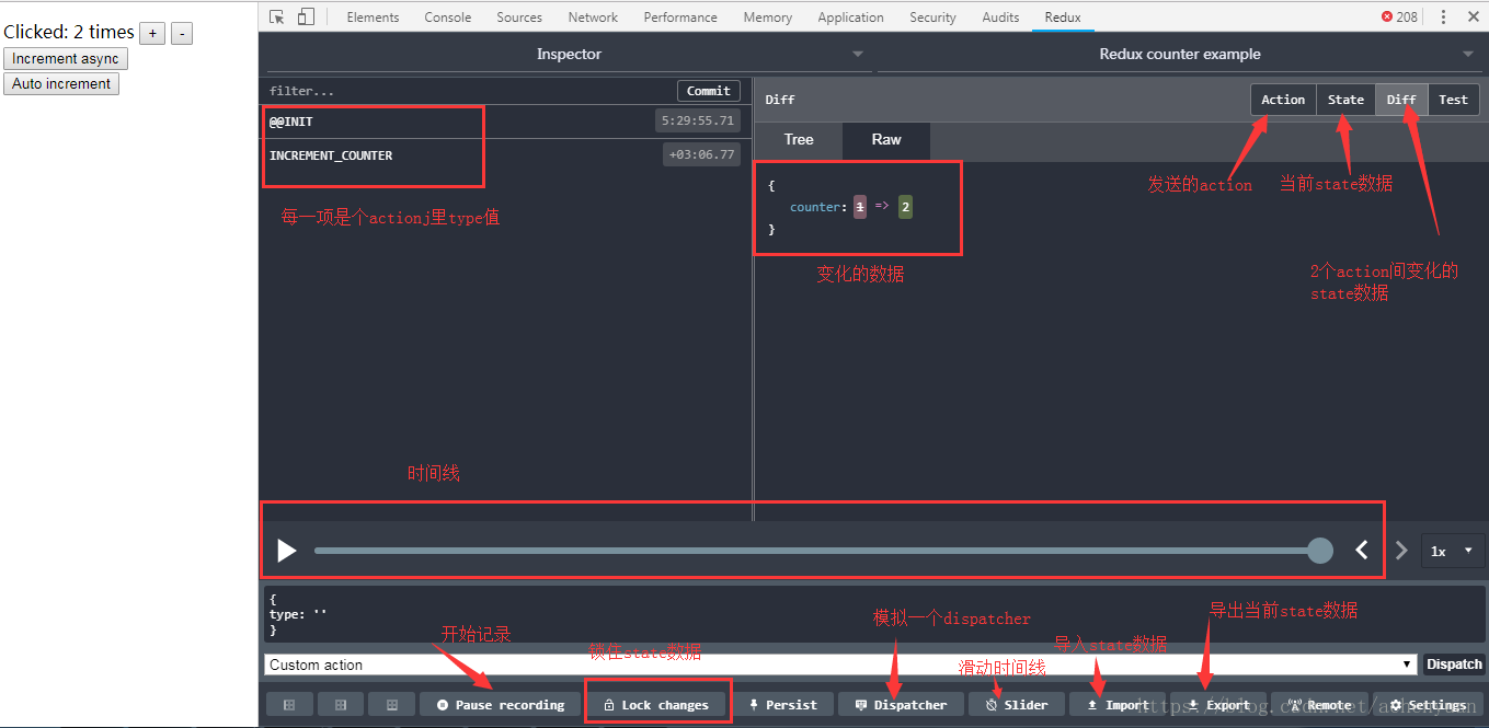 模块开发之redux Devtools Extension调试工具使用详解 十一 Redux Detools如何固定在下方 Csdn博客