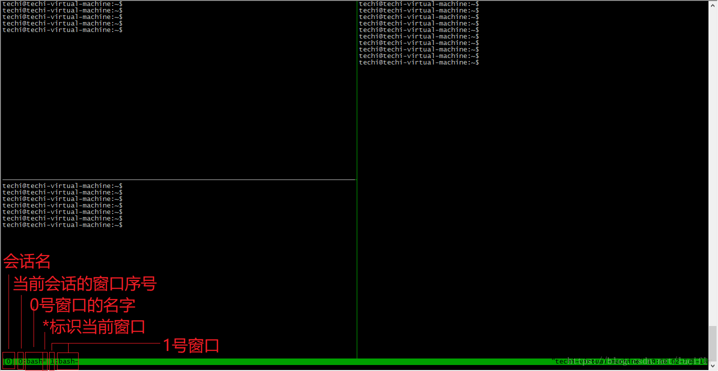 Tmux 使用笔记gdb Tmux Csdn博客