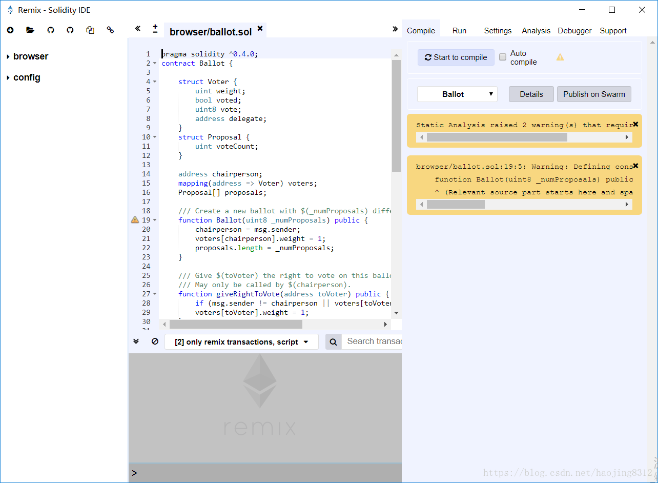 （五）win10配置以太坊open Remix Ide开发环境，配置remixd共享目录 Csdn博客 2147