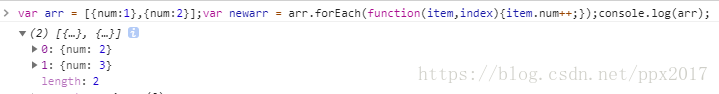 Js数组遍历foreach 与map 方法 Csdn博客