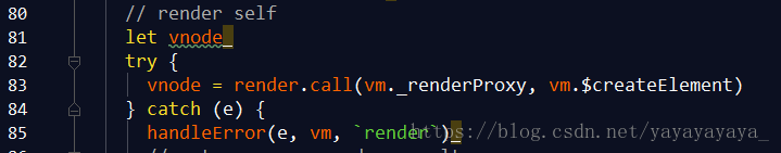 Vue源码之render函数（四）vue上的options上的render是什么 Csdn博客 
