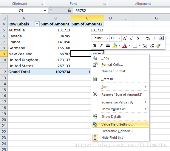 Excel Pivottable 使用心得手顺分享（四）pivottable Fields Csdn博客 