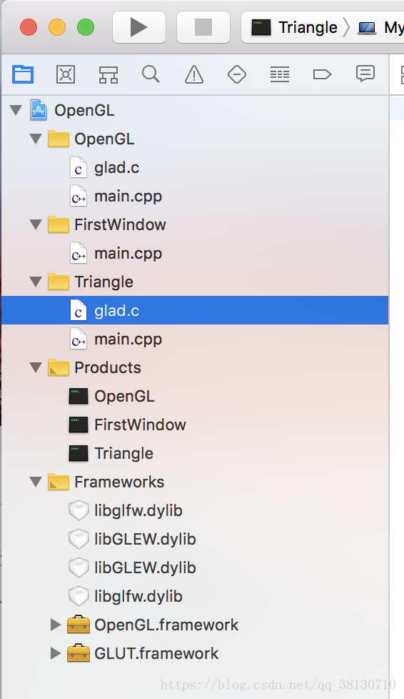 Openglxcode环境配置booneliu的博客 Csdn博客 