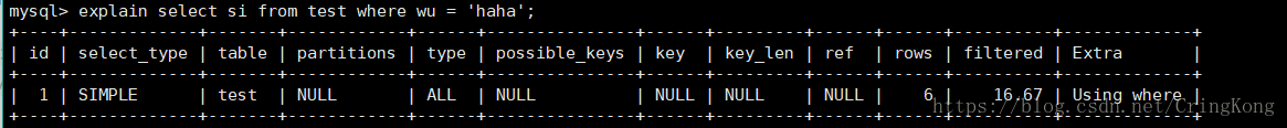数据库（6）mysql中explain分析sql语句执行效率explain如何看执行效率 Csdn博客 