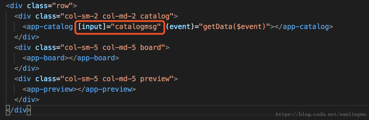 Angular2父子组件之间传值 Angular2 子组件改变父组件的传过来的值 Csdn博客