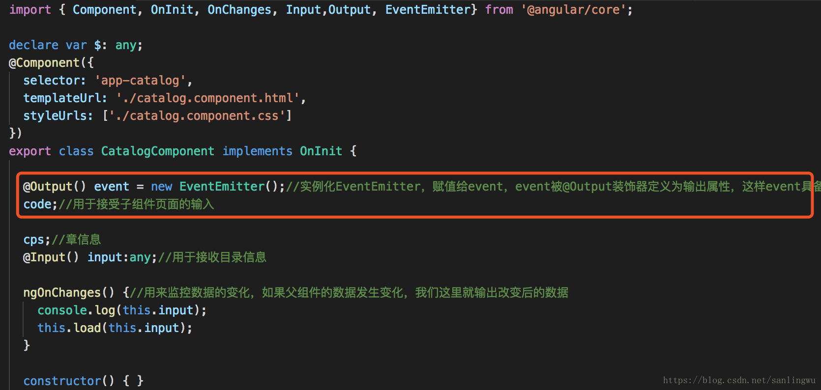 Angular2父子组件之间传值angular2 子组件改变父组件的传过来的值 Csdn博客 
