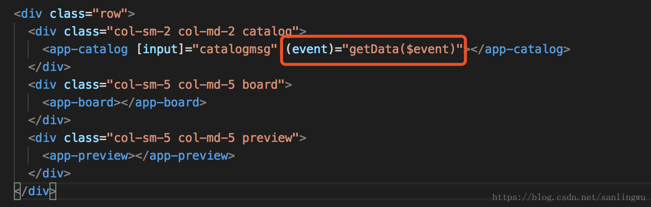 Angular2父子组件之间传值angular2 子组件改变父组件的传过来的值 Csdn博客 
