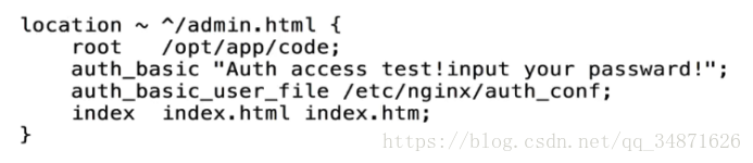 Nginx 基础配置语法nginx语法 Csdn博客 