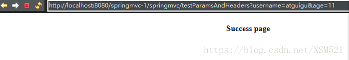 Springmvcrequestmapping请求方式请求参数请求头请求头和请求参数的区别 Csdn博客 