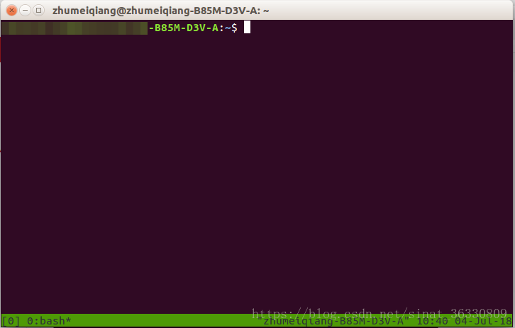 Linux Terminal分屏 Tmux使用理论实际操作terminal设置两个显示器双屏 Csdn博客 