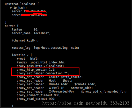 Nginx 分发请求报错upstream Sent Invalid Chunked Response While Reading Upstream问题解决 Client Sent