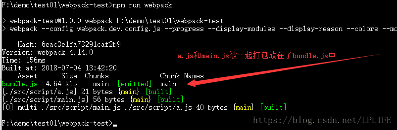 在项目中使用webpack Csdn博客 