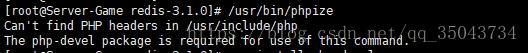 安装php的redis扩展中遇到的坑 一直失败 Mxsrvs Redis 扩展安装安装失败 Csdn博客