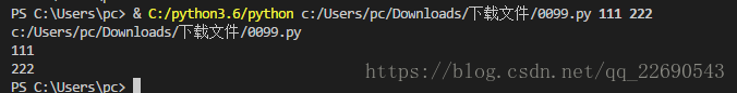 关于python的sys模块sysargv 0 、sysargv 1 、sysargv 2 的探讨 Csdn博客 