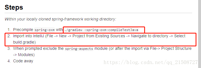 用gradle构建spring源码环境 支持eclipse或idea导入工程 Gradle Clean Eclipse Idea Csdn博客