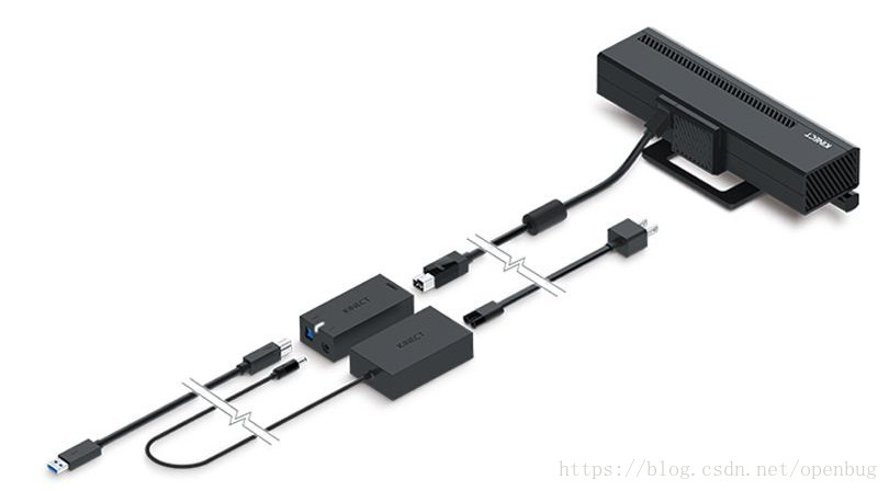 读书笔记——kinect应用开发实践——kinect V2安装、环境搭建、测试（3）kinect20支架安装图解 Csdn博客 