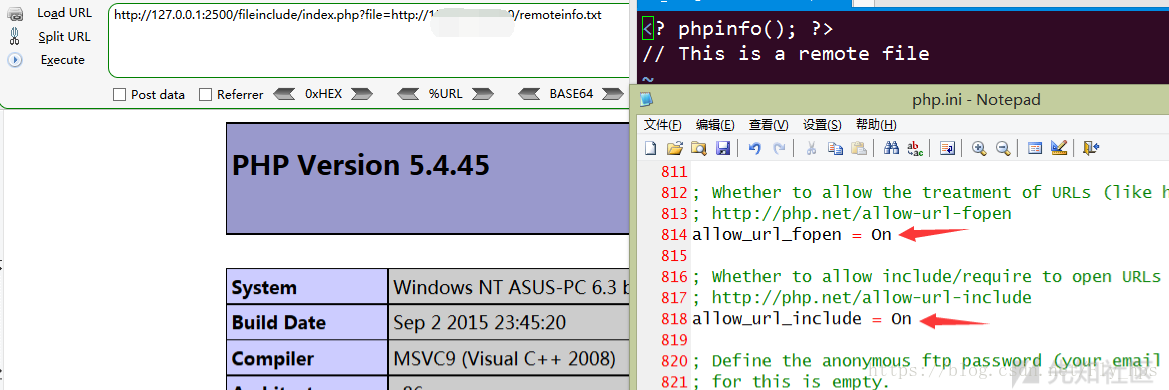 Php漏洞全解————10、php文件包含漏洞 2f 文件包含 Csdn博客
