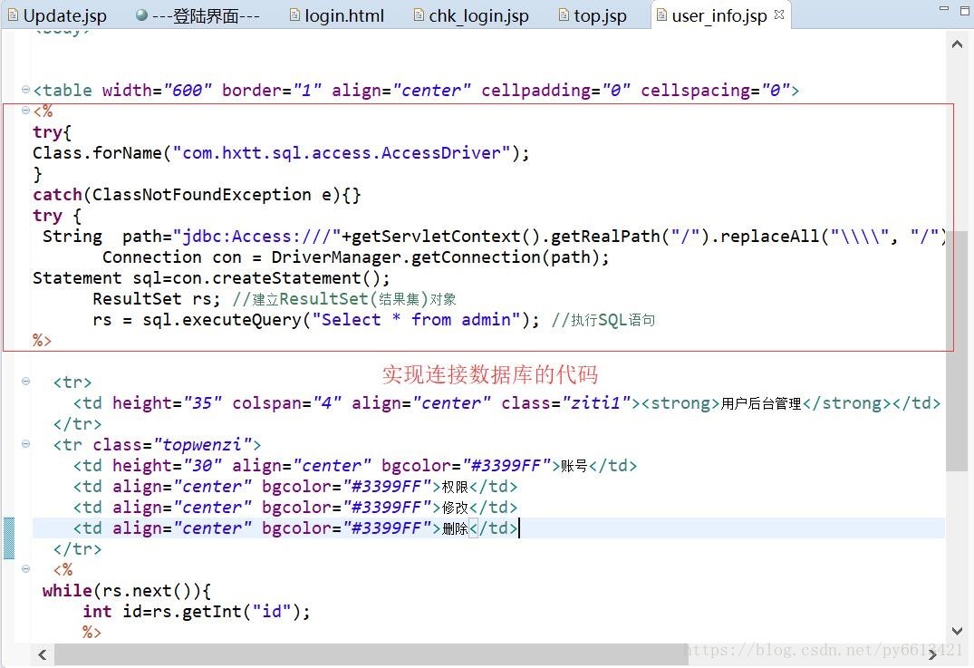 个人笔记 课堂上的jsp企业管理系统项目实训过程jsp实训项目 Csdn博客 5148