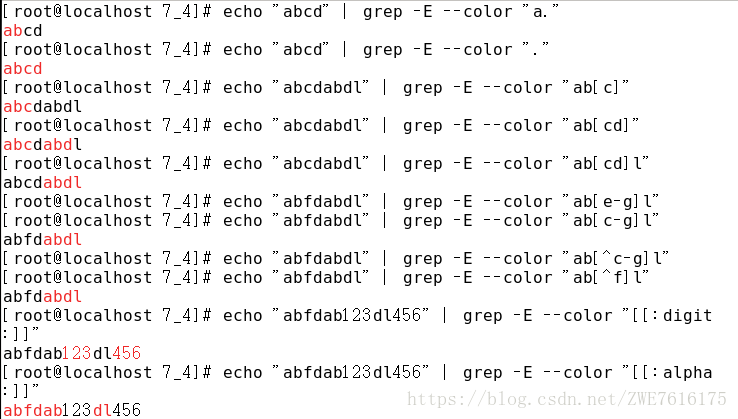 Grep命令and正则表达式grep 