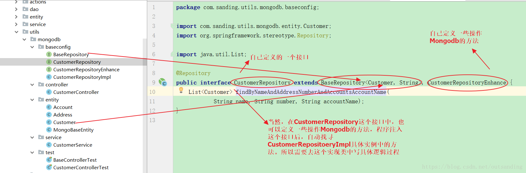 Mongodb与spring和springmvc执行过程spring和mongo工作的情况 Csdn博客 5662