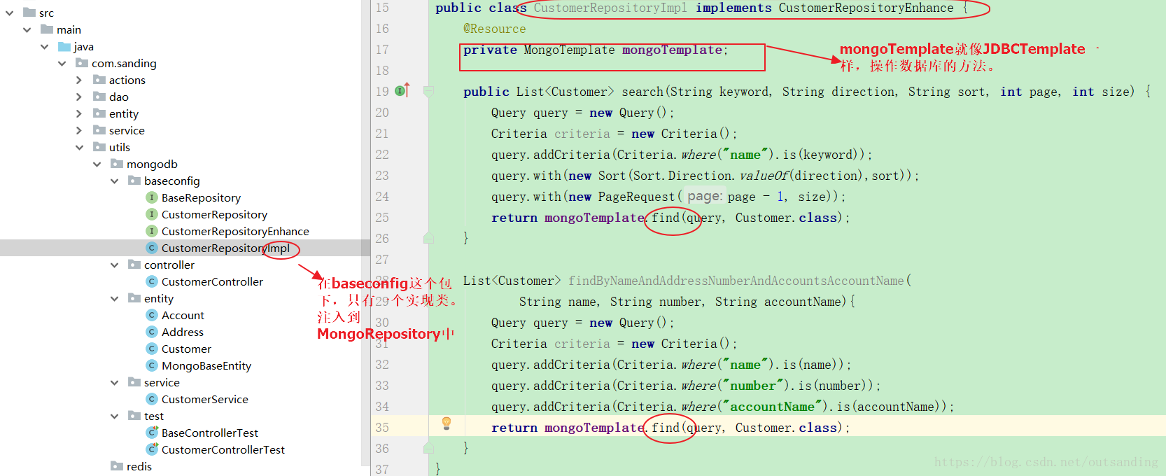 Mongodb与spring和springmvc执行过程spring和mongo工作的情况 Csdn博客 7411