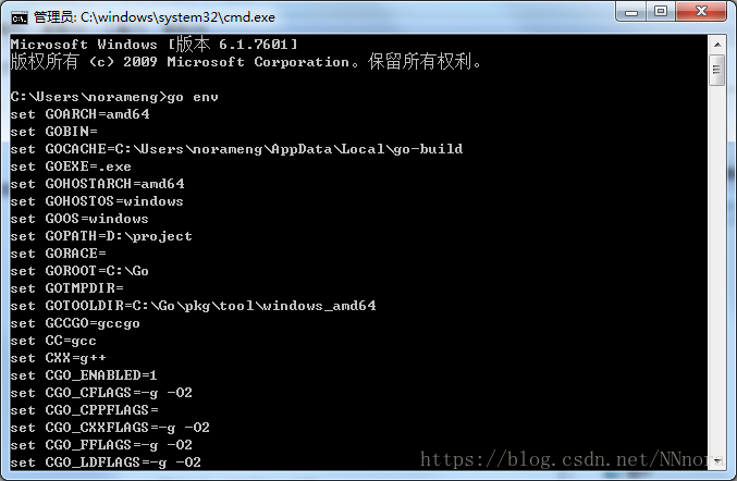 Go入门之——go开发环境配置 Go开发的环境变量配置 Csdn博客