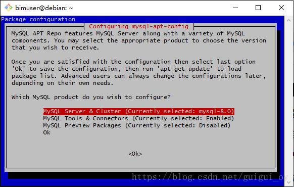 Debian9 安装mysql 以及普通用户获得root权限安装sudodebian 普通用户执行root程序 Csdn博客 