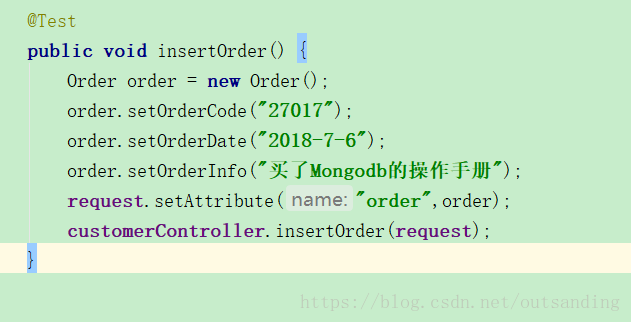 Java操作mongodb之insertjava Mongodb Insert Csdn博客 