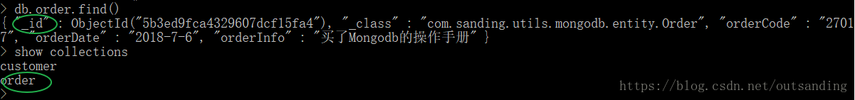 Java操作mongodb之insertjava Mongodb Insert Csdn博客 