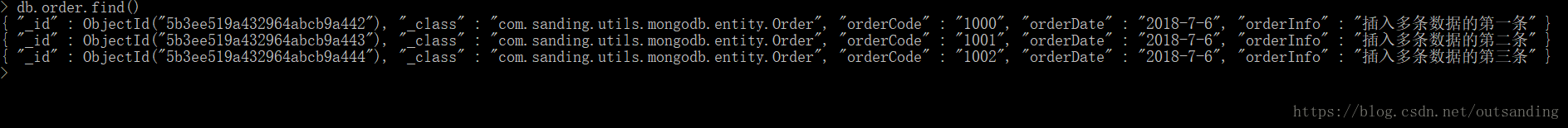 Java操作mongodb之insertjava Mongodb Insert Csdn博客 