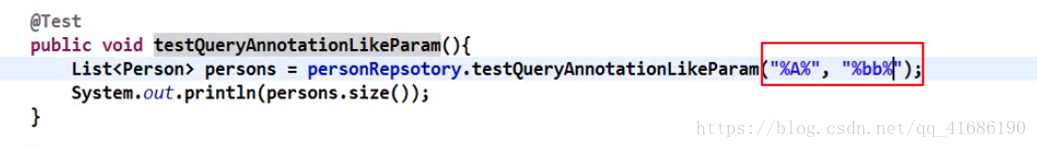 Springdata 使用query注解（四）query 不能使用 Csdn博客