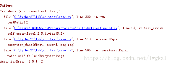 Python单元测试框架unittest案例使用unittest框架对add函数进行单元测试 Codingutf 8 Def Add Csdn博客 
