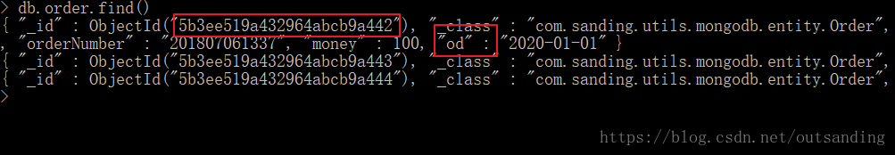 Java操作mongodb之updatejava Mongodb Update Csdn博客 