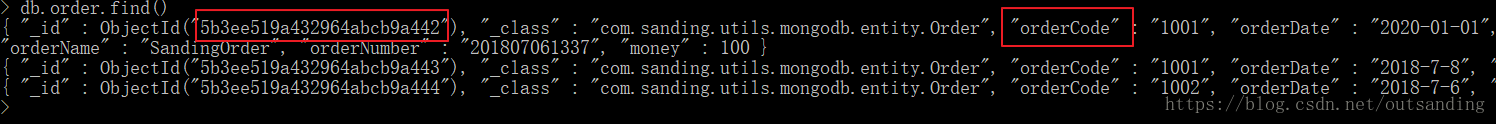 Java操作mongodb之updatejava Mongodb Update Csdn博客 