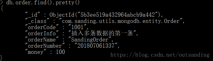 Java操作mongodb之updatejava Mongodb Update Csdn博客 