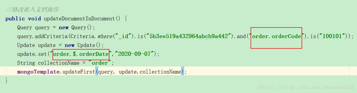 Java操作mongodb之updatejava Mongodb Update Csdn博客 