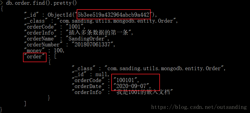 Java操作mongodb之updatejava Mongodb Update Csdn博客 