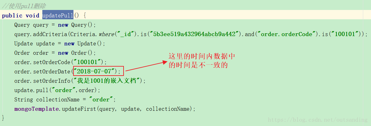 Java操作mongodb之updatejava Mongodb Update Csdn博客 