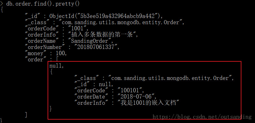 Java操作mongodb之updatejava Mongodb Update Csdn博客 