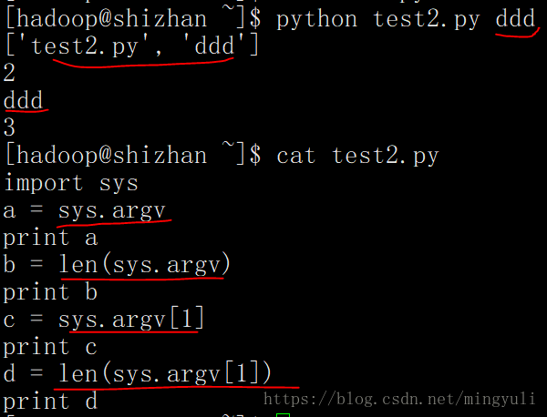 Python中 Sys Argv[]的用法解释 Python Sys Argv参数 Codingalife的博客 Csdn博客