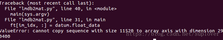 Valueerror Cannot Copy Sequence With Size 11520 To Array Axis With Dimension 290400valueerror